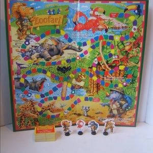 Games to Remember | Toys | Zoofari Childrens Jungle Safari Adventure Game Preloved Like New ...